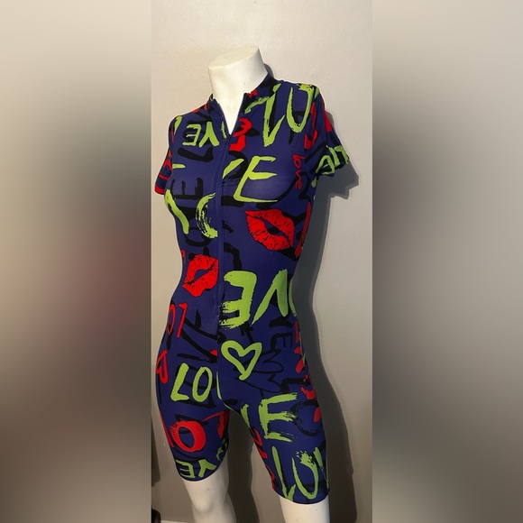 Pants & Jumpsuits | Multi Colored One Piece | Poshmark